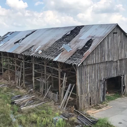 Barn Removal Services - Old World Timber