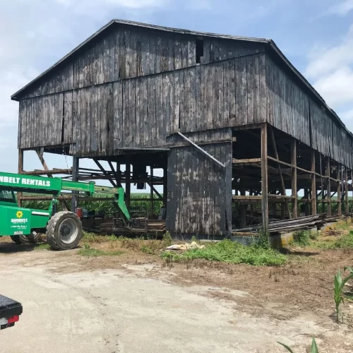 Barn Removal Services - Old World Timber